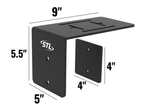 Headache Rack Lightbar Brackets - Q-990 | SpeedTech Lights