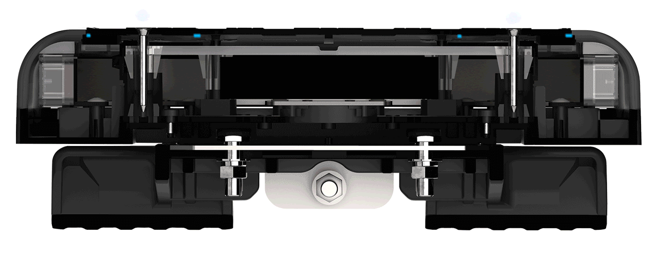 MultiColor K-Force 36 Linear LED Light Bar - F-LKFMC36 | STL